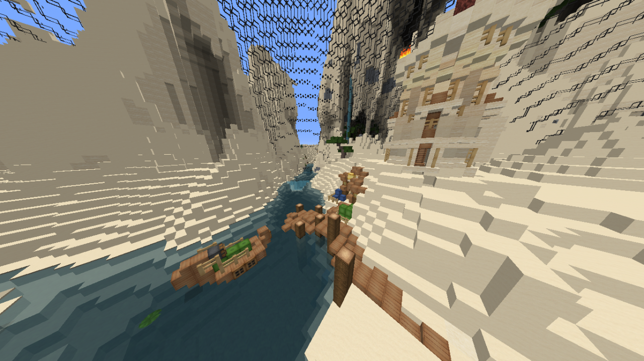 Oasis [QSG-Map] [by Silverplay678 aka Hypix] Minecraft Map