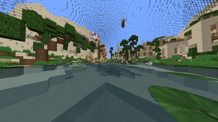 Oasis [QSG-Map] [by Silverplay678 aka Hypix] Minecraft Map