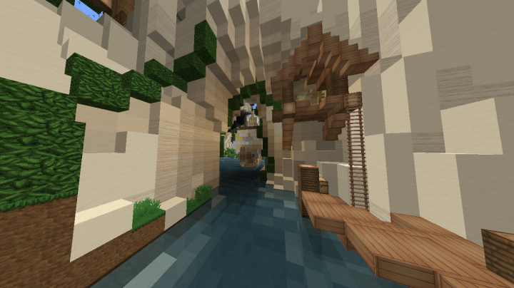 Oasis [QSG-Map] [by Silverplay678 aka Hypix] Minecraft Map