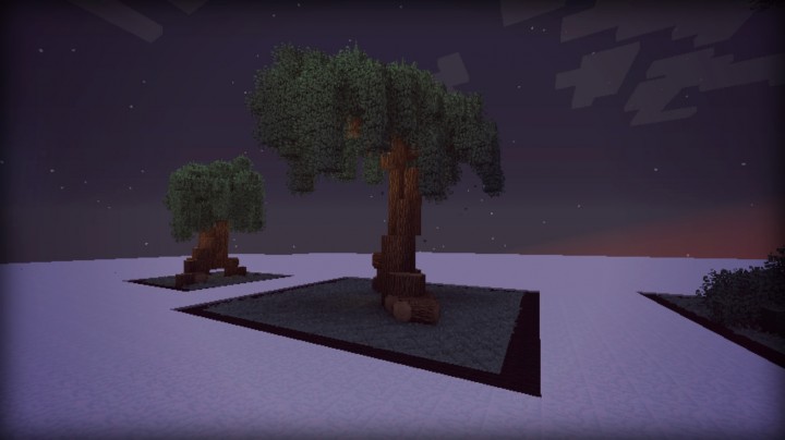 Organics Tree | Free to use Minecraft Map