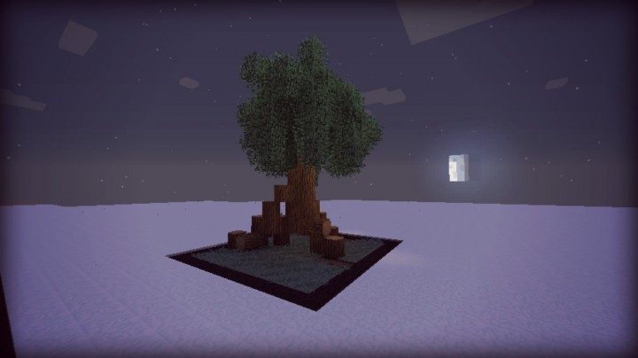 Organics Tree | Free to use Minecraft Map