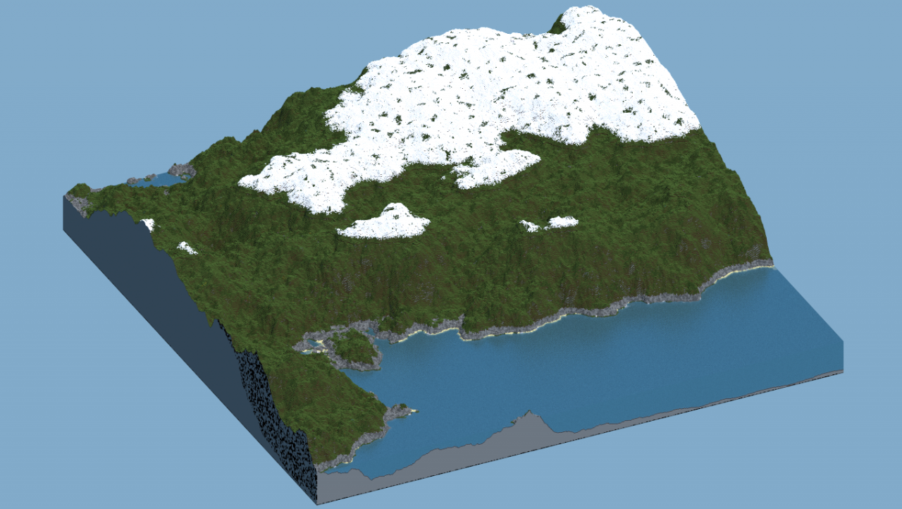 Pebble Shores Minecraft Map