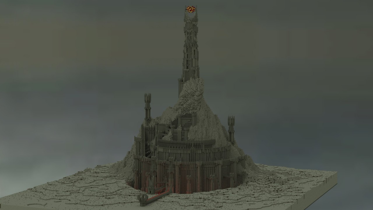 Barad-Dur Minecraft Map