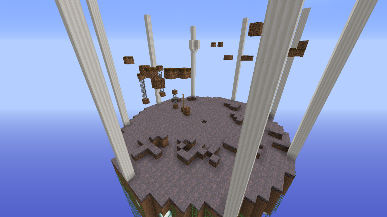 Pixel Parkour Minecraft Map