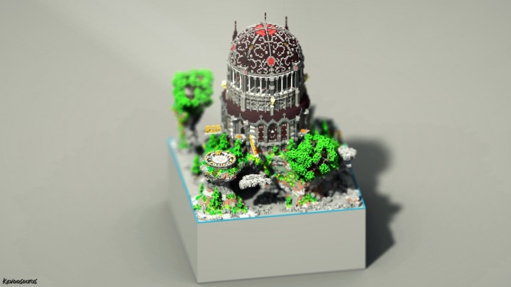 Holnfirth Keep (151*151 plot spawn) Minecraft Map