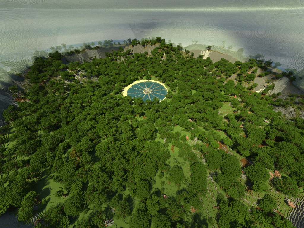 Quarter Quell - 75th Hunger Games Map. Minecraft Map