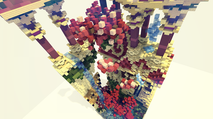 Qubion Oriental Plot [ Download ] Minecraft Map