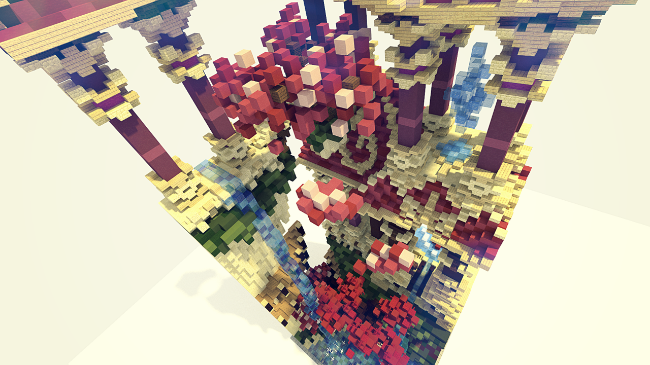 Qubion Oriental Plot [ Download ] Minecraft Map