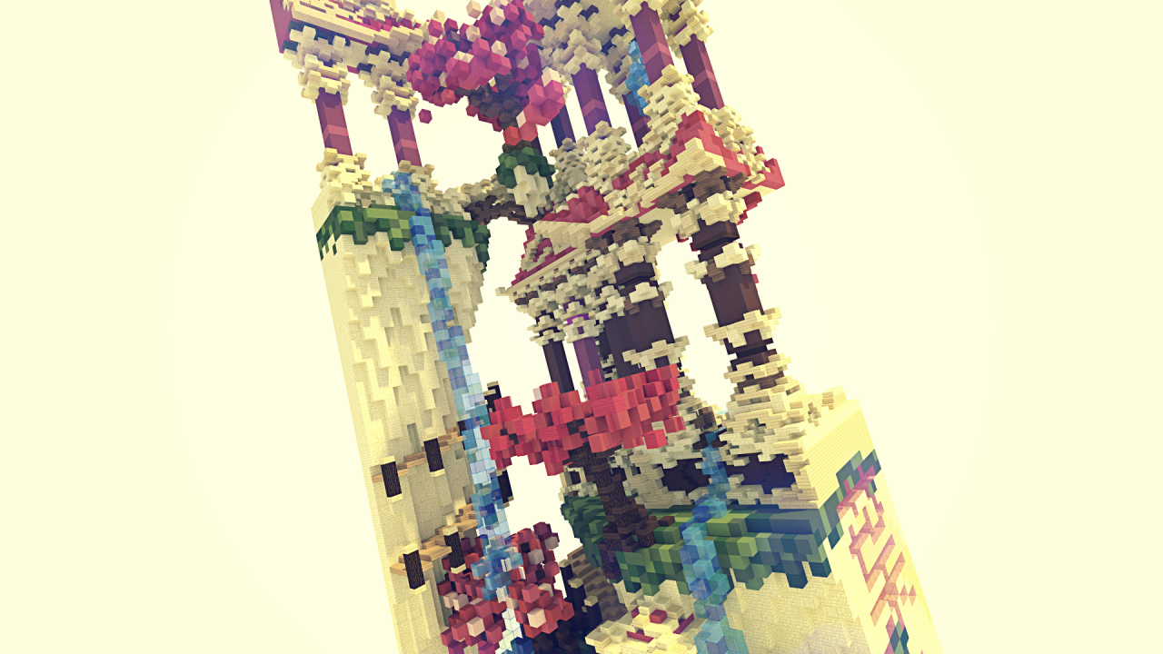 Qubion Oriental Plot [ Download ] Minecraft Map