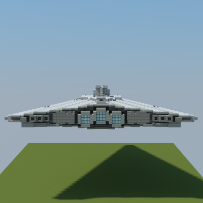Secutor-Class Star destroyer Minecraft Map