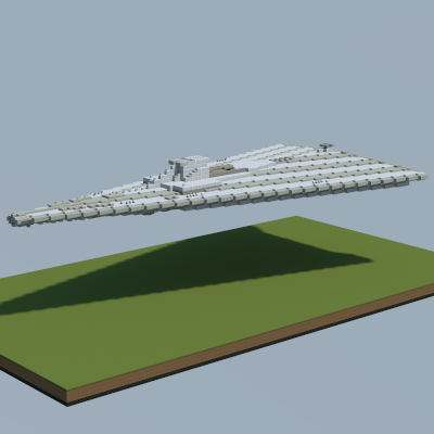 Secutor-Class Star destroyer Minecraft Map