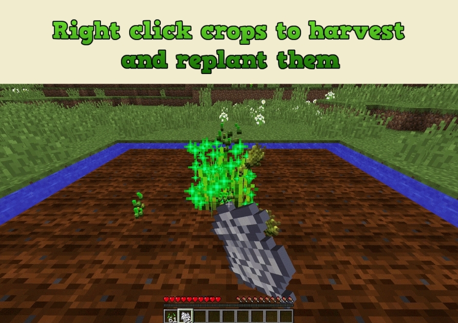 [1.17] Improved Hoes Mod Minecraft Mod