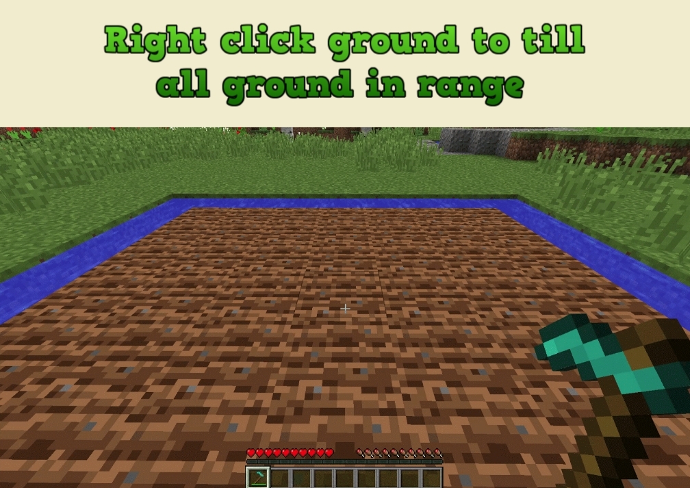 [1.17] Improved Hoes Mod Minecraft Mod