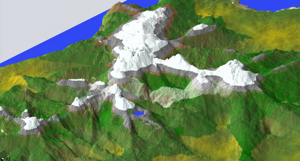 Nations Map Minecraft Map