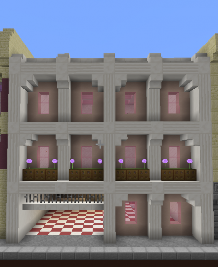 Cute Shops | Map Download | BeRightBack Minecraft Map