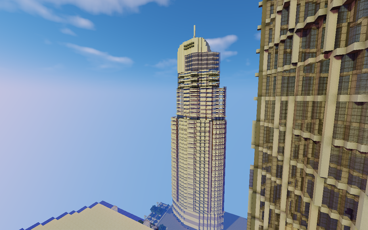 The Address Downtown Dubai | skyscraper Minecraft Map
