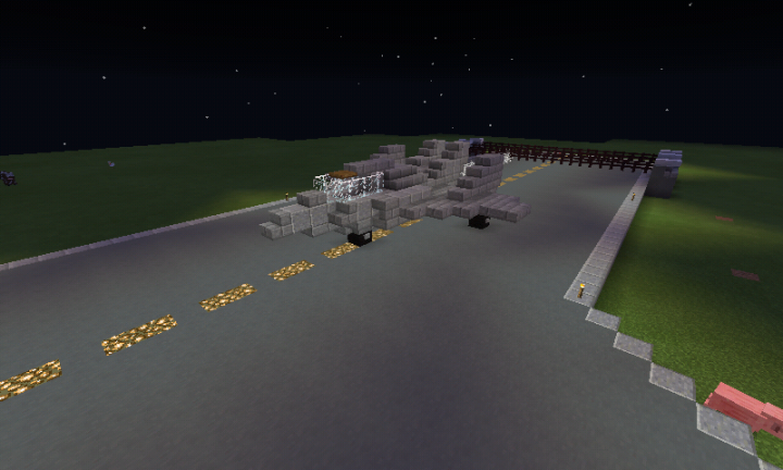 Strix Strummer support fleet air base Minecraft Map