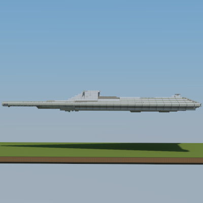 Secutor-Class Star destroyer Minecraft Map