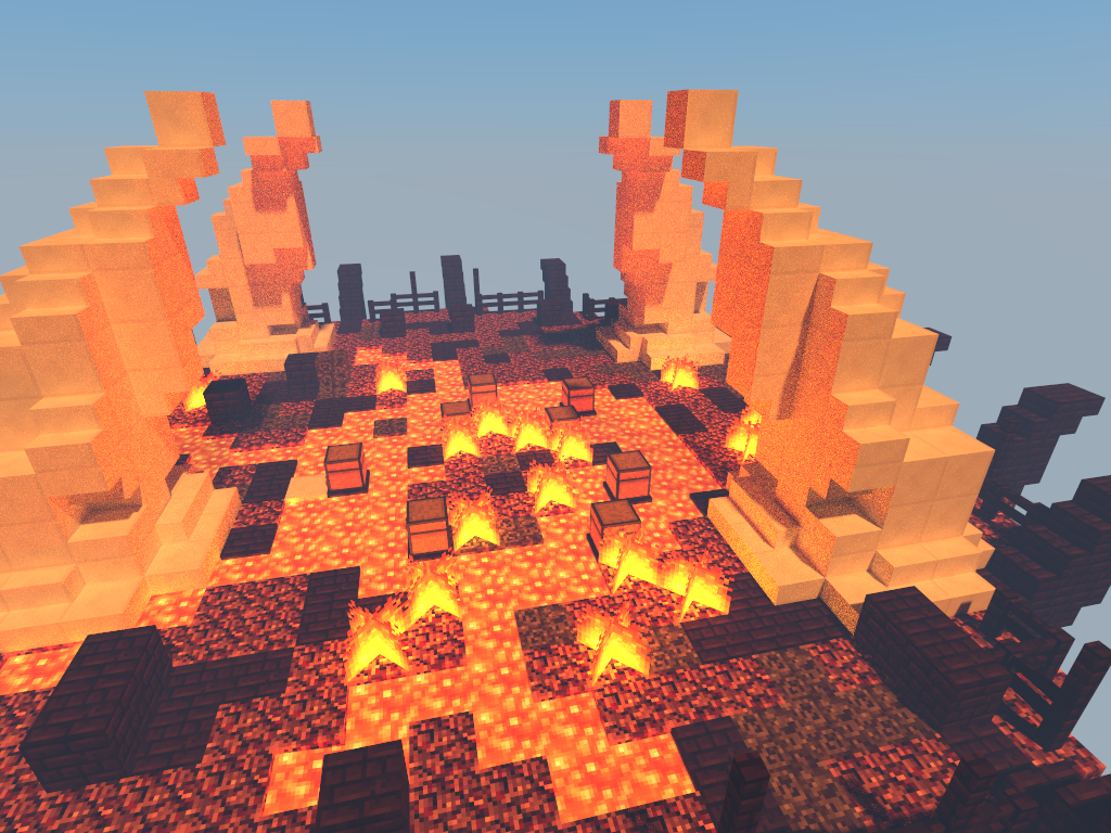 Dol Gurdur (team Skywars map) Minecraft Map