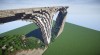 City Entrance Bridge [Tall Bridge Design] Minecraft Map