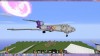 FedEx Boeing 727 Minecraft Map