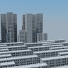 Simple High Density Living Minecraft Map