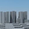 Simple High Density Living Minecraft Map