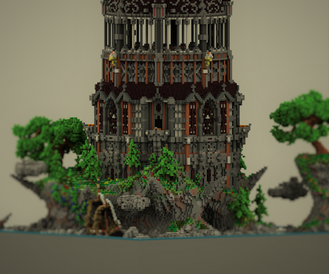 Holnfirth Keep (151*151 plot spawn) Minecraft Map