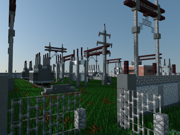 Ironwood, substation Minecraft Project