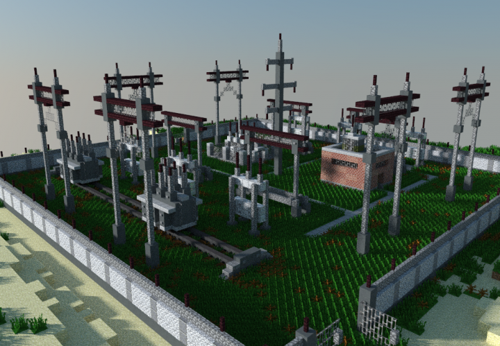 Ironwood, substation Minecraft Project