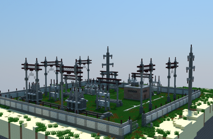 Ironwood, substation Minecraft Project
