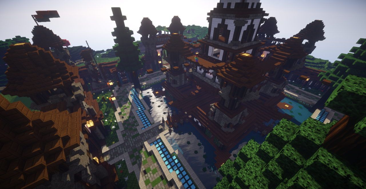ChallengerCraft Spawn Minecraft Map