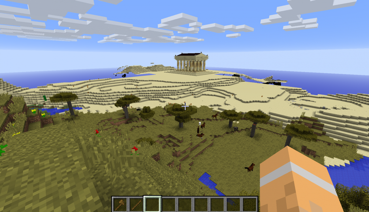 Mount Olympus Minecraft Server