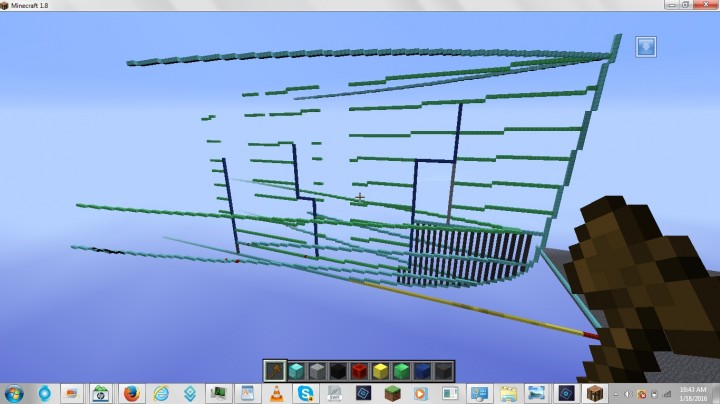RMS Beautanic (CANCELED) Minecraft Map