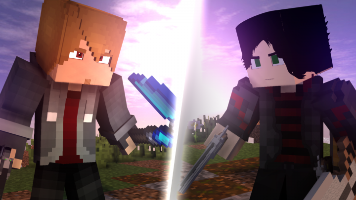 Stand Off - Minecraft Fight Animation Minecraft Blog