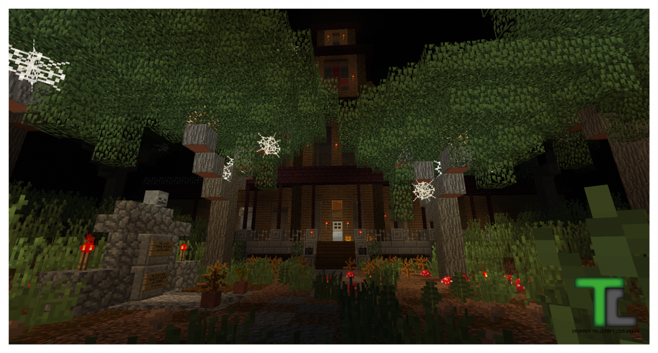 Tallcraft Dropper Minecraft Map