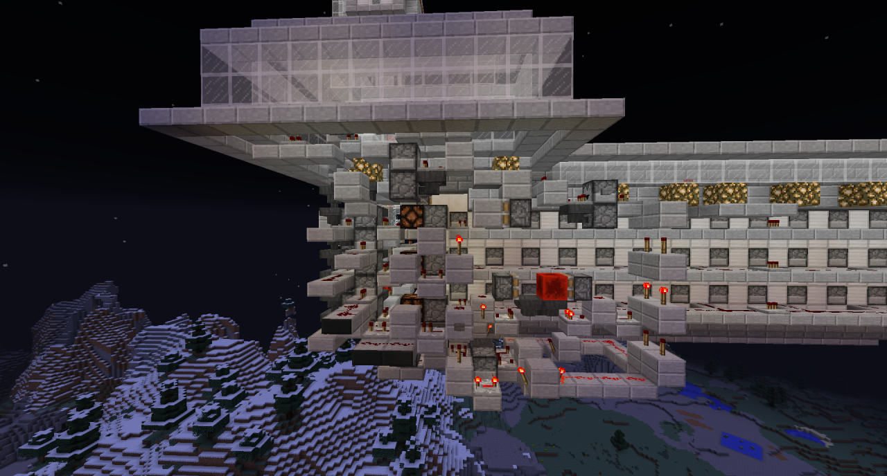 Vanilla Automatic Ice Tank Minecraft Map