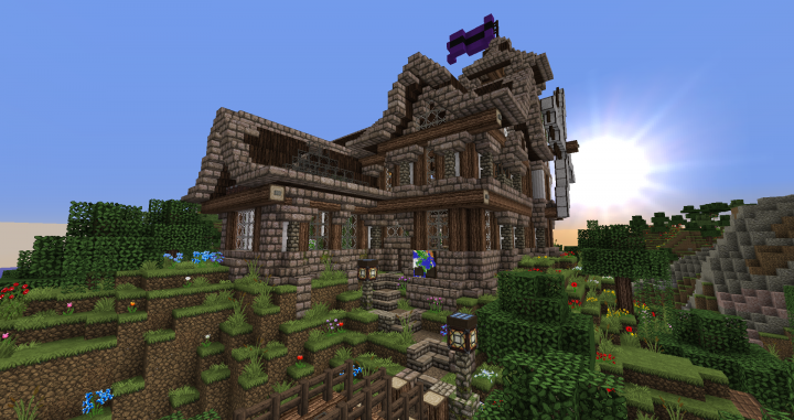 Wanderlust Semi-Vanilla Minecraft Server