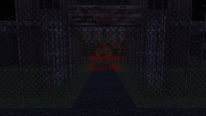 The Warehouse Horror Map - Maps - Mapping and Modding: Java Edition - Minecraft Forum ...