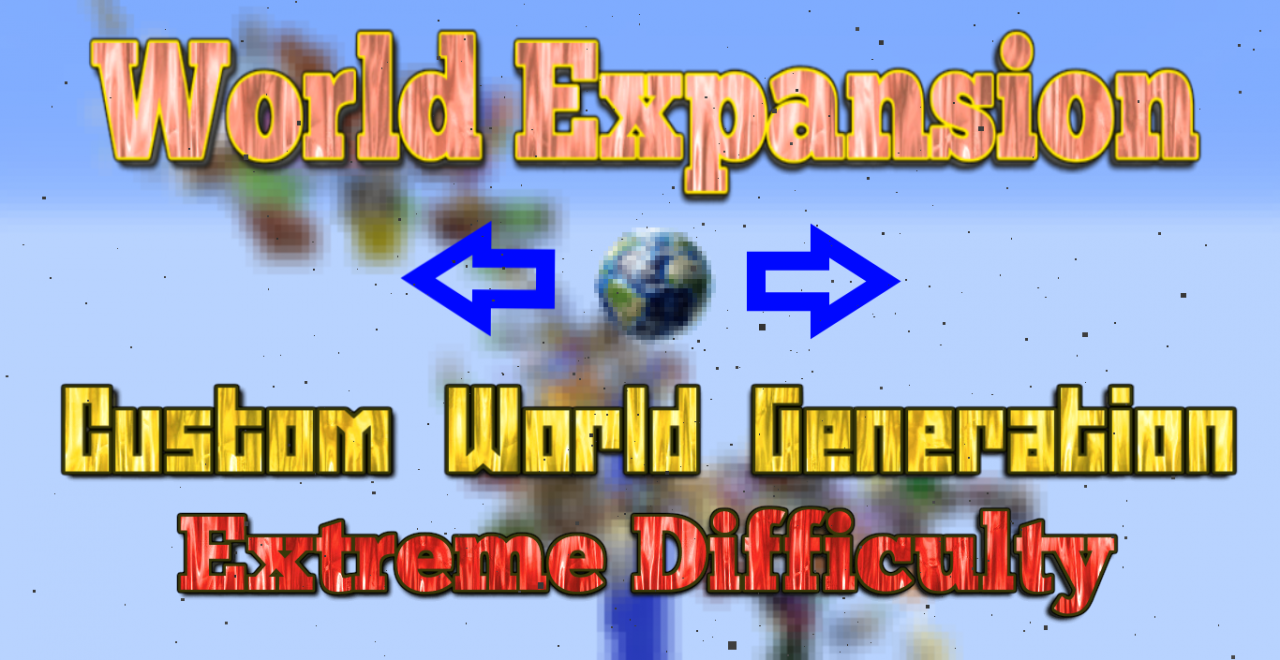 World Expansion Minecraft Map