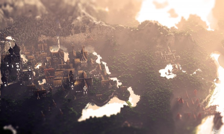 The Old World [Cinematic] Minecraft Map