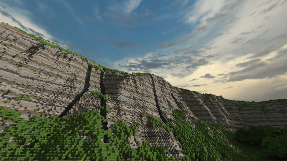 [6Kx6K]Huge RPG Map Terrain Minecraft Map