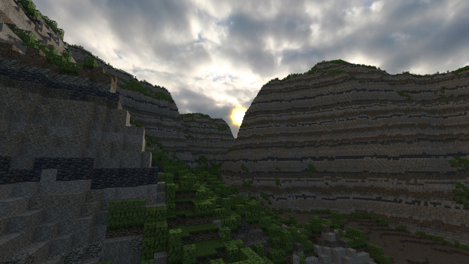 [6Kx6K]Huge RPG Map Terrain Minecraft Map