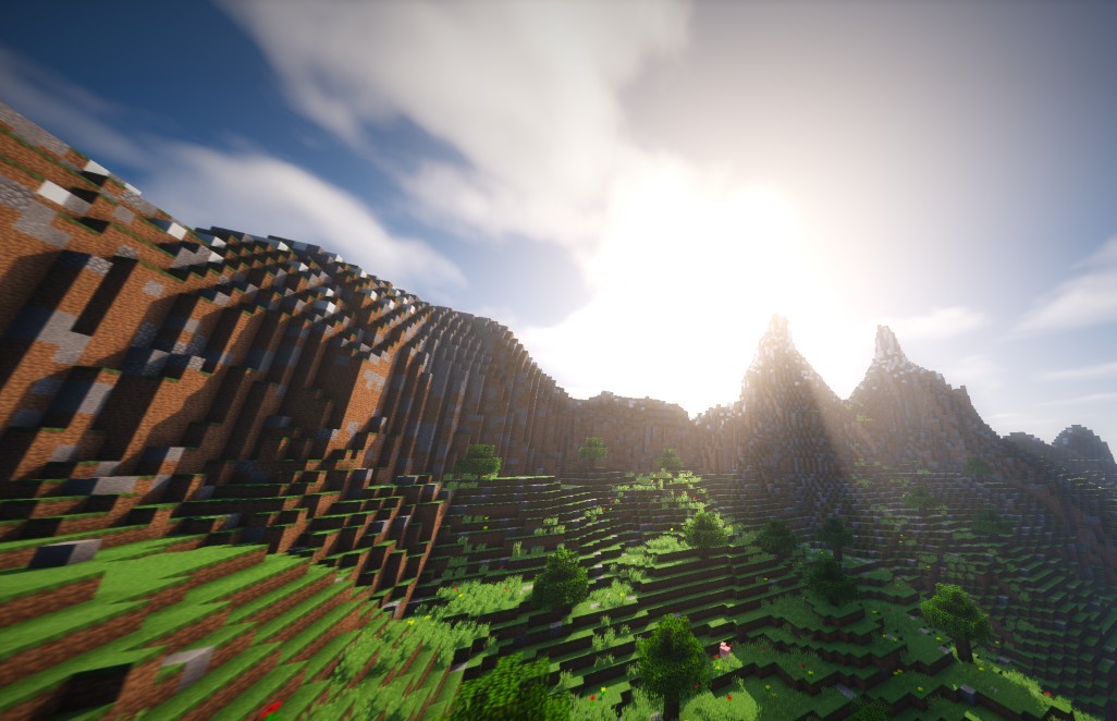 Vlanth'r - A new home (Small Custom Terrain) Minecraft Map