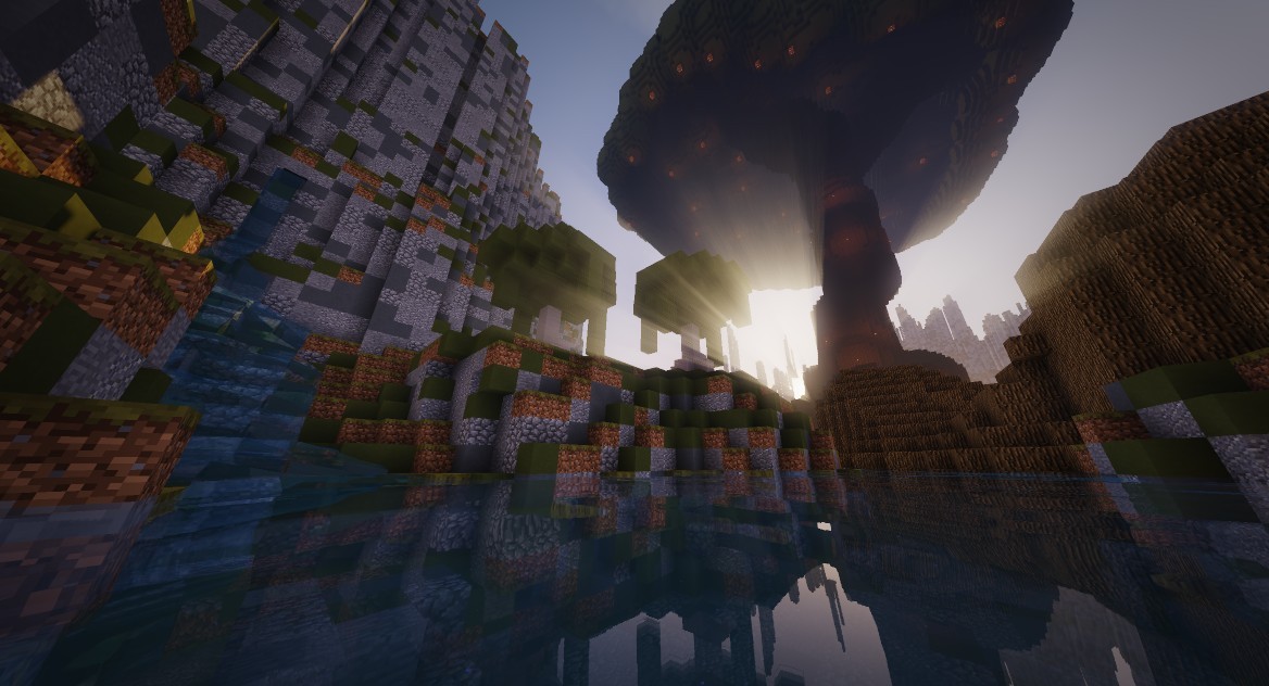 Nralthar (Small Custom Terrain) Minecraft Map