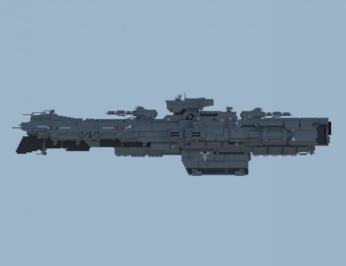 Space destroyer Albert Minecraft Map