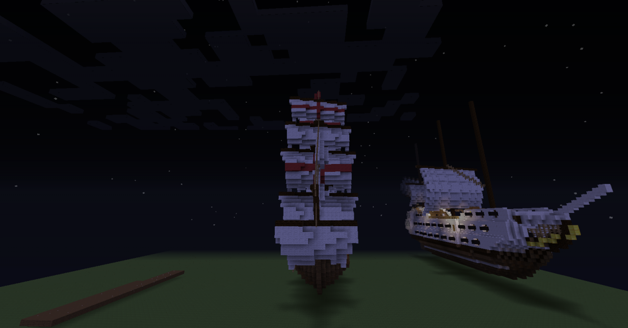 19th Century British Frigate Minecraft Map