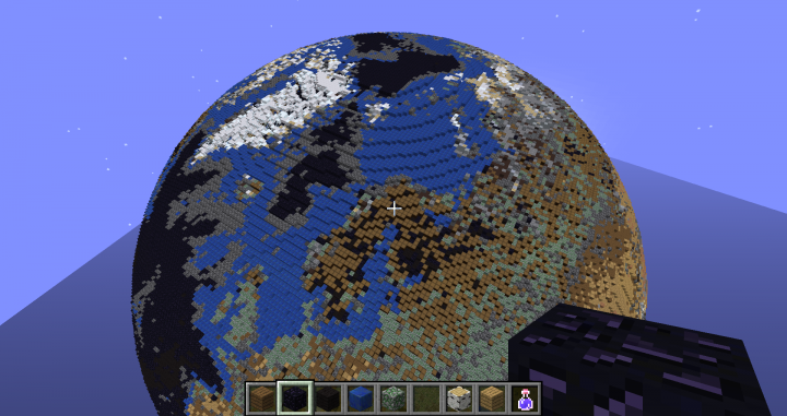 Earth in Septembre Minecraft Map