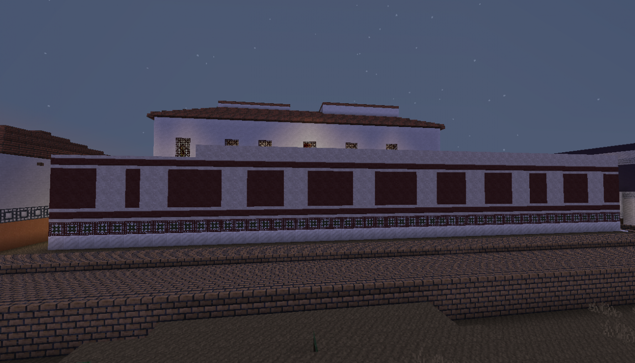 Roman domus - Simple Minecraft Map