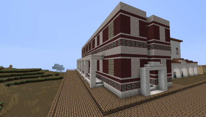Roman domus - Simple Minecraft Map